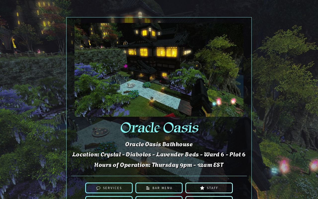 Oracle Oasis Bathhouse